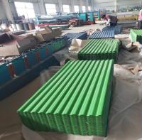 China SGCC DX51D Galvanized Corrugated Steel Sheet 0.15-3.0mm Zinc Roofing for Construction for sale