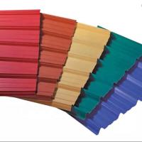 China PPGI Corrugated Roofing Sheet 0.15-3.0mm Thickness Zinc Coated Steel for Construction for sale