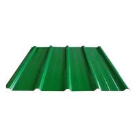 China Prepainted PPGI Galvanized Steel Corrugated Roofing Sheet 0.15-3.0mm Thickness for sale