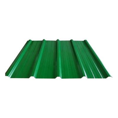 China Prepainted PPGI Galvanized Steel Corrugated Roofing Sheet 0.15-3.0mm Thickness for sale