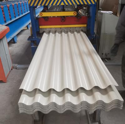 China SGCC PPGI Zinc Galvanized Corrugated Roofing Sheet 0.15-3.0mm Thickness for sale