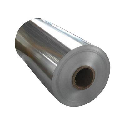 China Embossed 8011 Aluminum Foil Roll 0.008-0.2mm Thickness H26 H28 Food Grade for sale