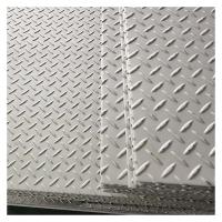 China Checkered 304 Stainless Steel Plate 1mm-200mm Thickness JIS AISI ASTM A240 for sale