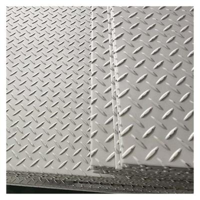 China Checkered 304 Stainless Steel Plate 1mm-200mm Thickness JIS AISI ASTM A240 for sale