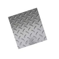 China Checkered 304 Stainless Steel Plate 1mm-200mm Thickness JIS AISI ASTM A240 for sale