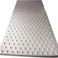 China Checkered 304 Stainless Steel Plate 1mm-200mm Thickness JIS AISI ASTM A240 for sale
