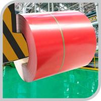 China ASTM JIS Prepainted Galvanized Steel Coil 0.8mm 1220mm 275g/m2 PPGI for sale