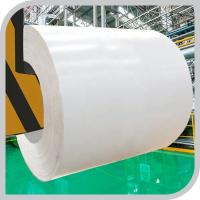 China Dongmeng RAL9010 Prepainted Galvanized Steel Coil 0.12-6.00mm Z61-Z80 Coating for sale