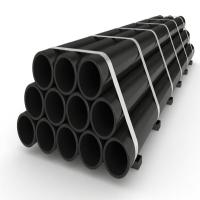 China ASTM A106 Gr B Sch 40 Seamless Carbon Steel Pipe 6m Length for Water Transport for sale