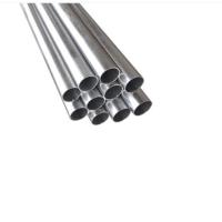 China Hot Dip Galvanized Round Steel Pipe Q235B DN15 21mm OD ISO9001 for sale