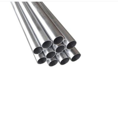 China Hot Dip Galvanized Round Steel Pipe Q235B DN15 21mm OD ISO9001 for sale