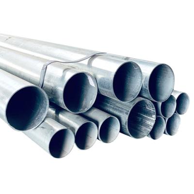 China Hot Dip Galvanized Steel Pipe DX51D Square Rectangular 6m Length 0.5-6mm Wall Thickness for sale