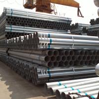 China Dongmeng DN50 2 Inch Galvanized Pipe 10ft 20ft GB ASTM Cold Rolled for sale