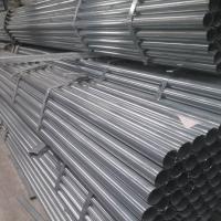 China Dongmeng DN50 2 Inch Galvanized Pipe 10ft 20ft GB ASTM Cold Rolled for sale
