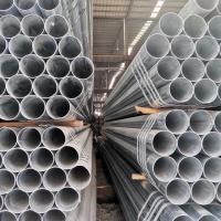China Hot Dip Galvanized Steel Pipe 700g/m2 Zinc Coating 5.8m 6m Length Round Square Rectangular for sale