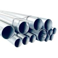 China Hot Dip Galvanized Steel Pipe Round Q215A Q215B 1.2-15.7mm Thickness for Construction for sale