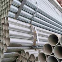 China Hot Dip Galvanized Steel Pipe Round Q215A Q215B 1.2-15.7mm Thickness for Construction for sale