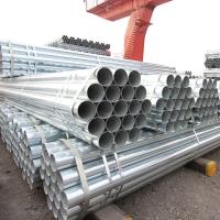 China Hot Dip Galvanized Steel Pipe Round Q215A Q215B 1.2-15.7mm Thickness for Construction for sale