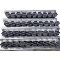 China Hot Dip Galvanized Steel Pipe Round Q215A Q215B 1.2-15.7mm Thickness for Construction for sale