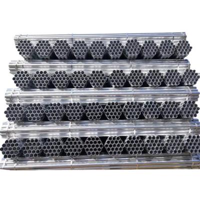 China Hot Dip Galvanized Steel Pipe Round Q215A Q215B 1.2-15.7mm Thickness for Construction for sale