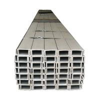 China Stainless Steel C Channel 200x80x7.5x11mm Cold Rolled 201 202 301 Profile for Construction for sale