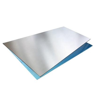 China Silver 4mm Punching Bending 6061 Aluminum Plate 95% Al for sale