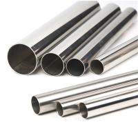 China ASTM 20mm 436 904L Mirror Polished Stainless Steel Pipe 304 316L 2B HL Surface for sale