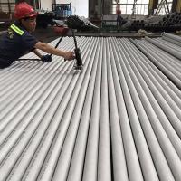 China Polished Hollow 304 316 321 Stainless Steel Tube 6-273mm OD Tisco Baosteel for sale