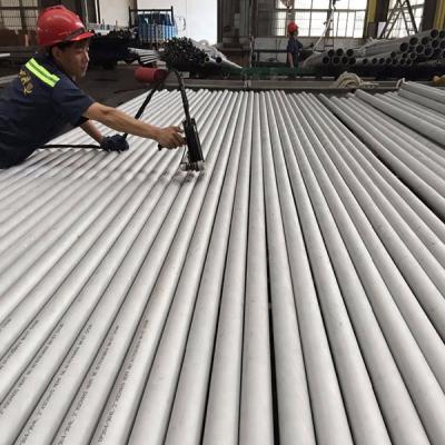 China Polished Hollow 304 316 321 Stainless Steel Tube 6-273mm OD Tisco Baosteel for sale