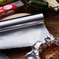 China Embossed 8011 Aluminum Foil Roll 0.008-0.2mm Thickness H26 H28 Food Grade for sale