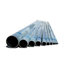 China Hot Dip Schedule 40 60 80 Galvanized Steel Pipe 2 Inch 3 Inch for sale