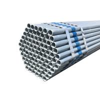 China Hot Dip Schedule 40 60 80 Galvanized Steel Pipe 2 Inch 3 Inch for sale