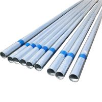 China 12 Foot Galvanized Seamless Steel Pipe Sch 80 Galvanised Square Tube for sale