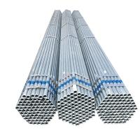 China 12 Foot Galvanized Seamless Steel Pipe Sch 80 Galvanised Square Tube for sale
