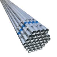 China 12 Foot Galvanized Seamless Steel Pipe Sch 80 Galvanised Square Tube for sale