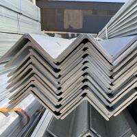 China Hot Dip Galvanized Angle Steel 25mm to 200mm Q195 Q215 12m Length for sale