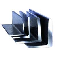 China Hot Dip Galvanized Angle Steel 25mm to 200mm Q195 Q215 12m Length for sale