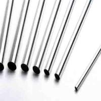China SS409 SS410 SS430 Brushed Stainless Steel Pipe 5M 5.5M 6M Acid Resistance for sale