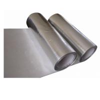 China 0.01-0.2mm Thickness Food Grade Aluminium Foil Roll Underfloor Insulation Heating for sale
