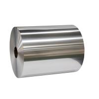 China 0.01-0.2mm Thickness Food Grade Aluminium Foil Roll Underfloor Insulation Heating for sale