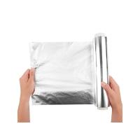 China Household Aluminum Foil Roll 0.025mm Thickness 30cm Width for Baking and Food Storage for sale