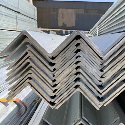 China Hot Dip Galvanized Angle Steel 25x3 to 200x24 for Corrosion Resistant Steel Structure for sale