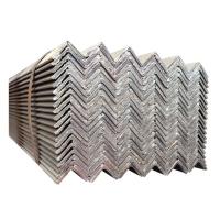 China Hot Dip Galvanized Angle Steel 25x3 to 200x24 for Corrosion Resistant Steel Structure for sale