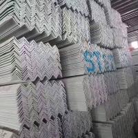 China Hot Dip Galvanized Angle Steel 25x3 to 200x24 for Corrosion Resistant Steel Structure for sale