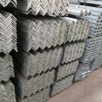China Hot Dipped Galvanized Steel Profiles 3-24mm Galvanized Iron Angle Bar for sale