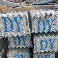 China Hot Dip Galvanized Angle Steel 25x3 to 200x24 for Corrosion Resistant Steel Structure for sale