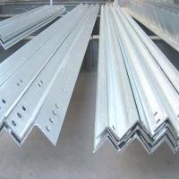 China Hot Dip Galvanized Angle Steel 25x3 to 200x24 for Corrosion Resistant Steel Structure for sale