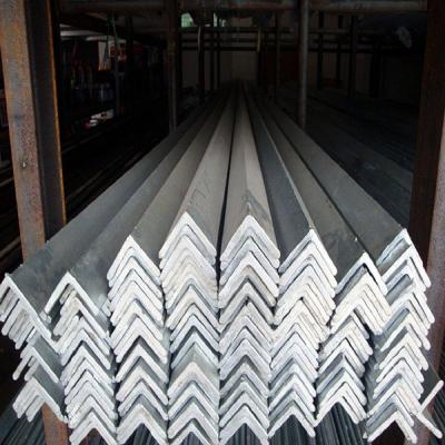 China Hot Dipped Galvanized Steel Profiles 3-24mm Galvanized Iron Angle Bar for sale