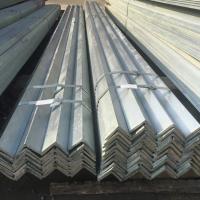 China Hot Dipped Galvanized Steel Profiles 3-24mm Galvanized Iron Angle Bar for sale