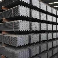 China Hot Dipped Galvanized Steel Profiles 3-24mm Galvanized Iron Angle Bar for sale